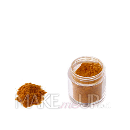 Flocking סיבים חומים ליצירת אפקטים | מייק מי אפ - Make me Up