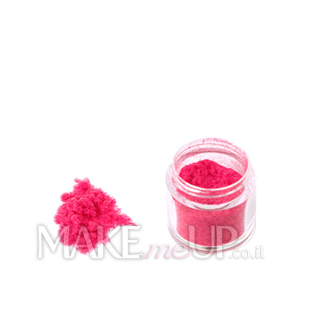 Flocking סיבים ורודים ליצירת אפקטים | מייק מי אפ - Make me Up